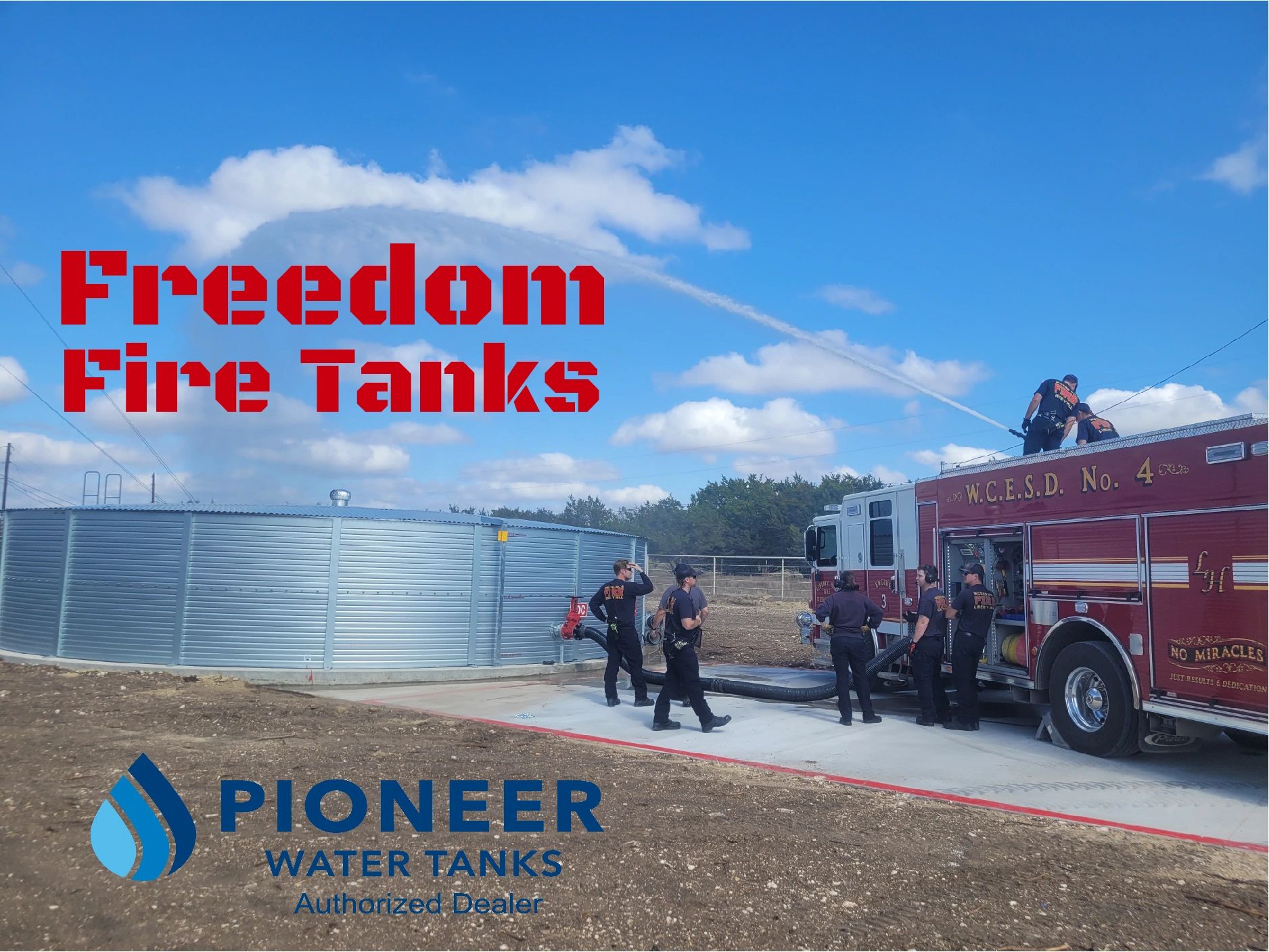 Freedom Fire Tanks